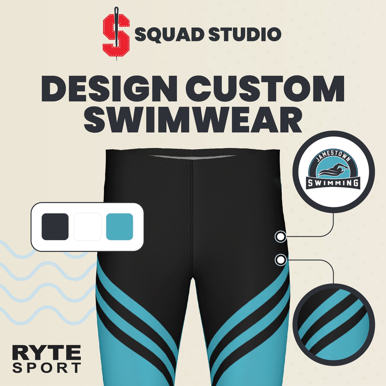 Welcome to the Dream Team: RYTE SPORT Custom Sublimated Swimwear & Squ ...