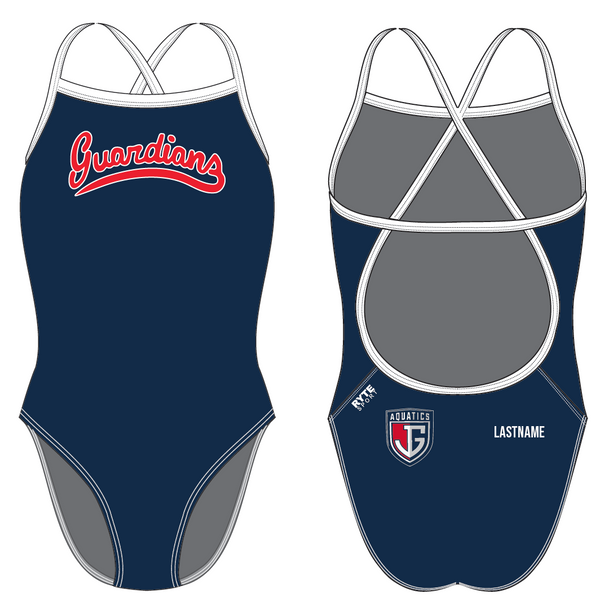 CUSTOM Justin Garza Middle Crossback - RYTE Sport