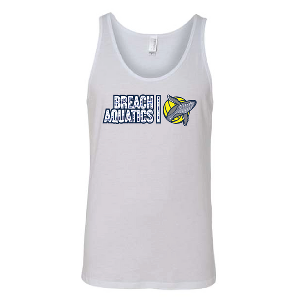 Breach Water Polo Tank - White - RYTE Sport