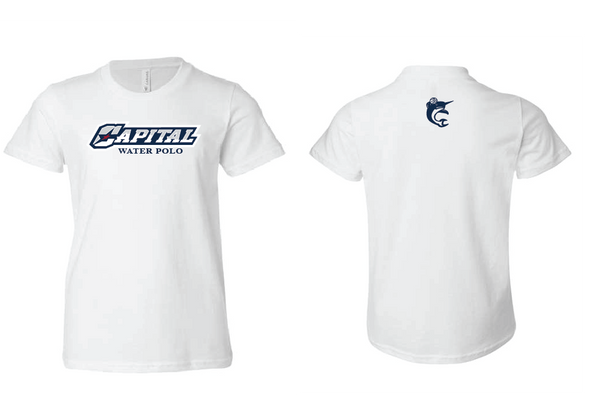 Capital WPC Youth 2024 T-Shirt -White - RYTE Sport