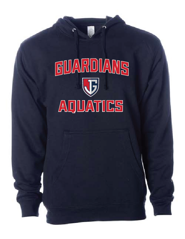 Justin Garza Hoodie - Navy - RYTE Sport