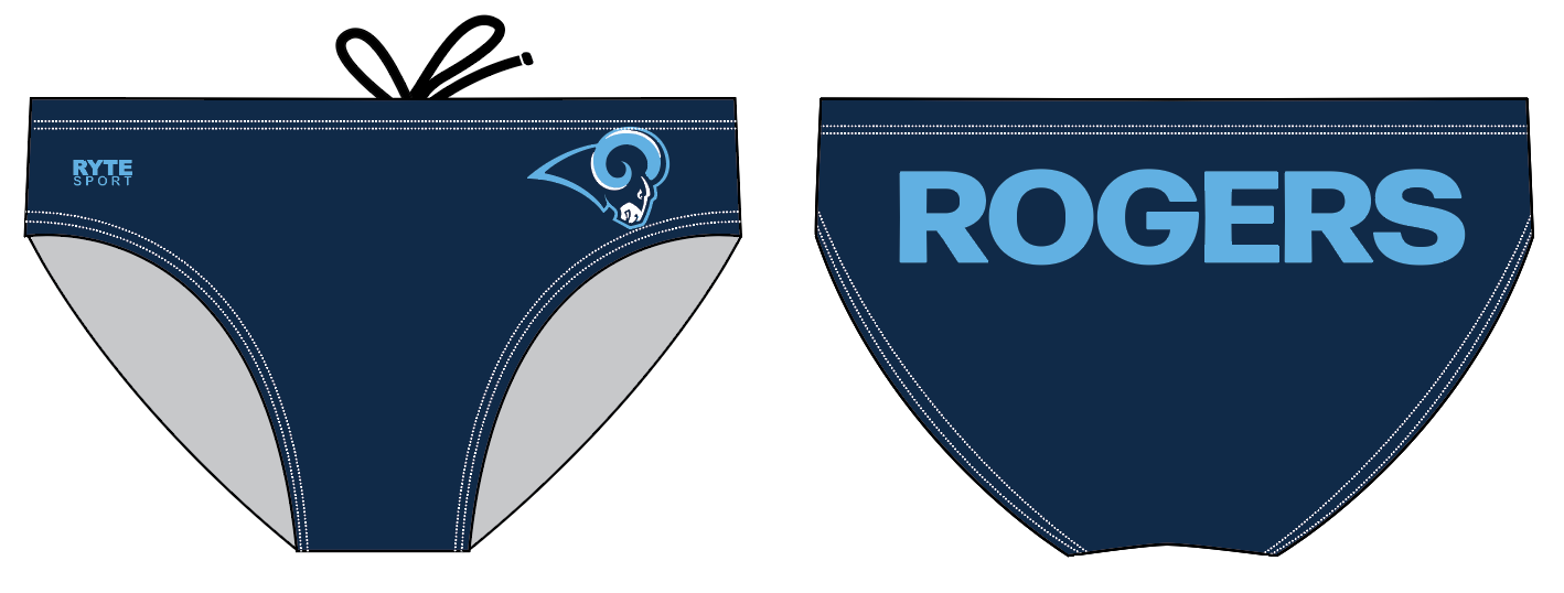 Rogers Water Polo Brief - RYTE Sport