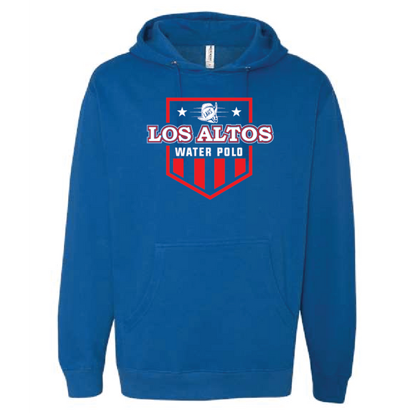 Los Altos Water Polo Hoodie - Royal - RYTE Sport
