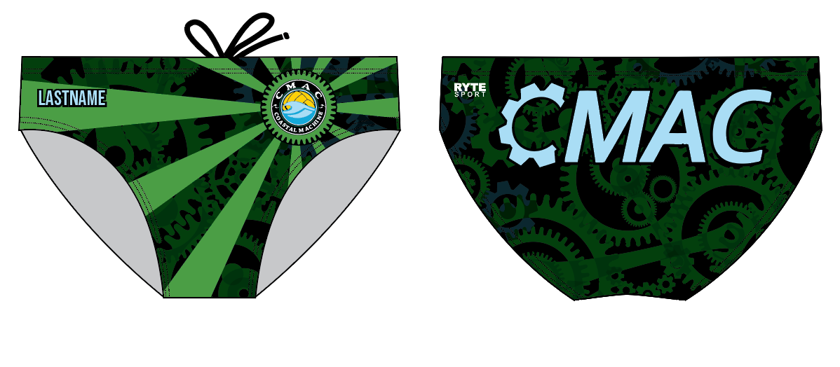 CUSTOM CMAC Water Polo Brief 2023 - RYTE Sport