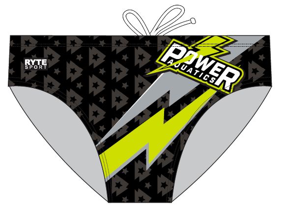 Power Aquatics Custom Men's Water Polo Suit - RYTE Sport