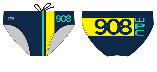 908 WPC 2022 Men's Water Polo Briefs - RYTE Sport