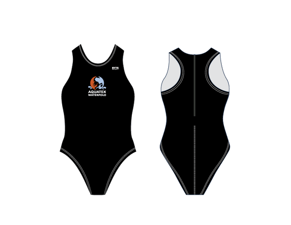 Aquatex Solid Water Polo Custom Women's Water Polo Suit - RYTE Sport