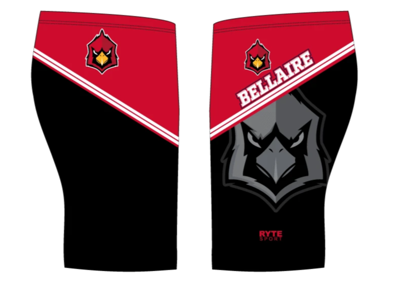 Bellaire Custom Swim Jammer - Personalized – RYTE Sport