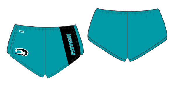 Modesto Mavericks Custom Women's Walk Short - RYTE Sport