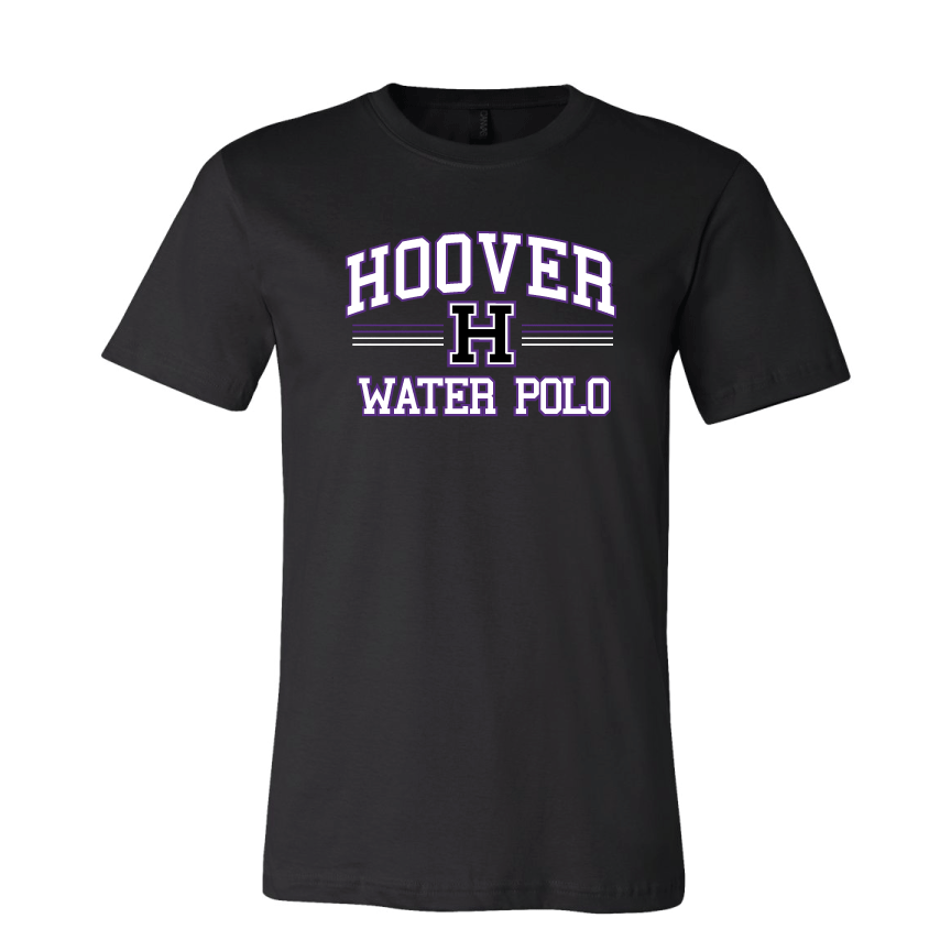Hoover High School Boy's Water Polo Black 2021 Tee Shirt – RYTE Sport