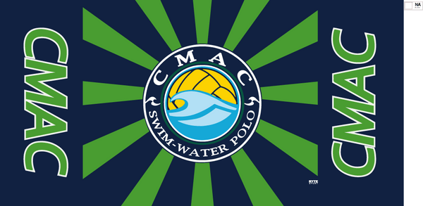 CUSTOM CMAC Beach Towel - RYTE Sport
